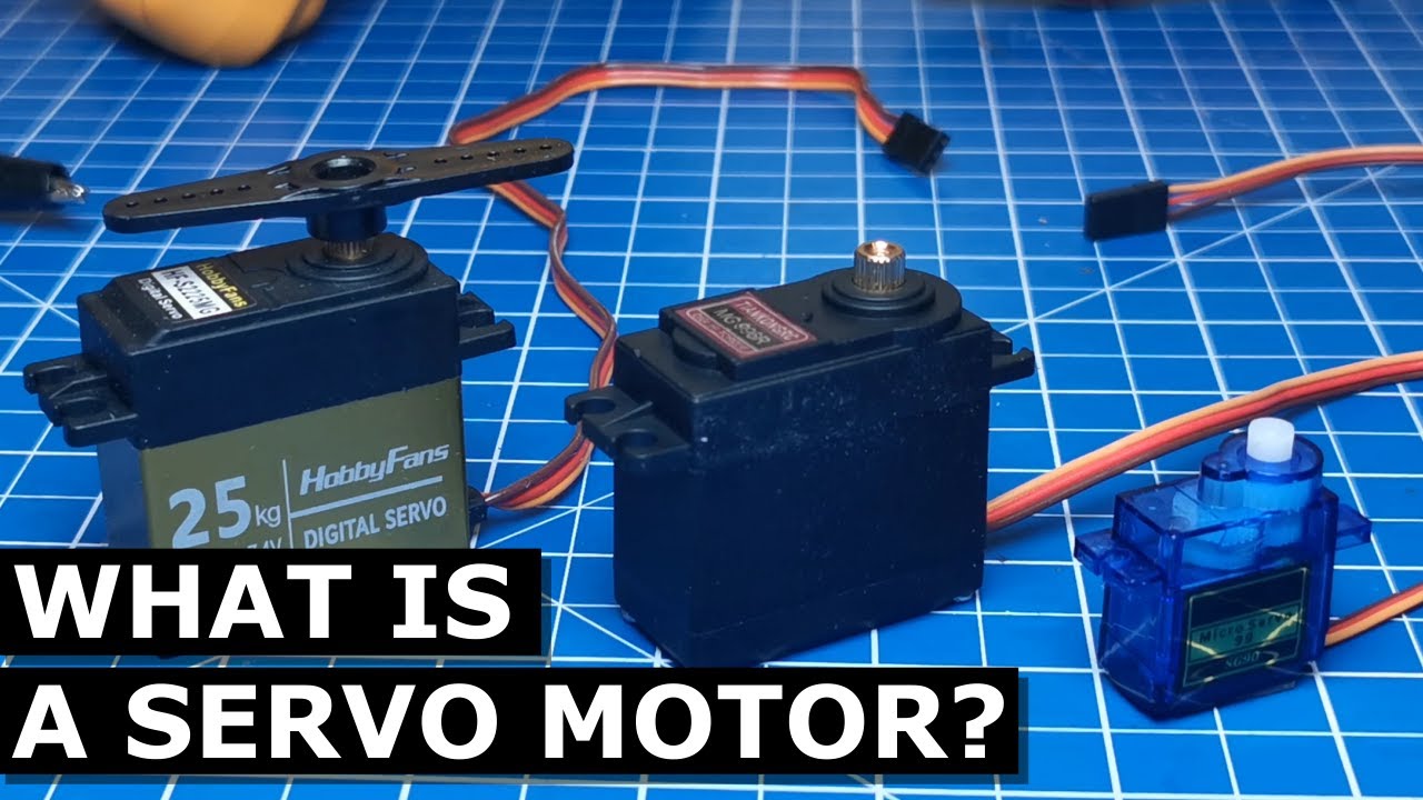 What is a Servo Motor and What Does It Do?
