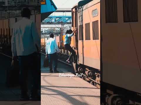 Female Assistant locopilot 🧑✈️ motivation 💯😍 Dream job status 😍#shorts #bhartiya_rail #shortsvideo