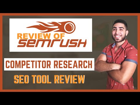 Semrush Tutorial: Competitor Research | Steal Your Competitors SEO Strategies (2023)