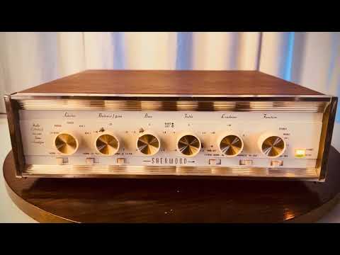 🎶 Sherwood S-5500 II Tube Integrated Amplifier — | Reverb