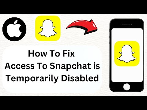 How to Fix Snapchat Temporarily Disabled Error | Support Code SS03 Solution