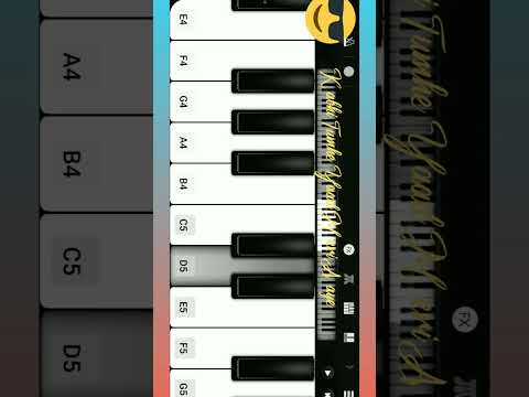 Kabhi Tumhe Yaad Meri Aaye #piano #trending #trend #trendingshorts #viral #youtubeshorts #youtube