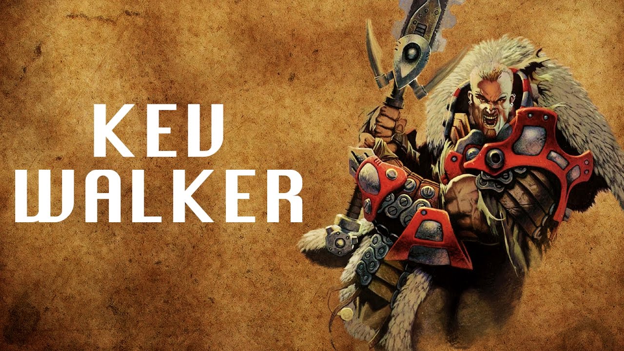 The Magic Art of Kev Walker