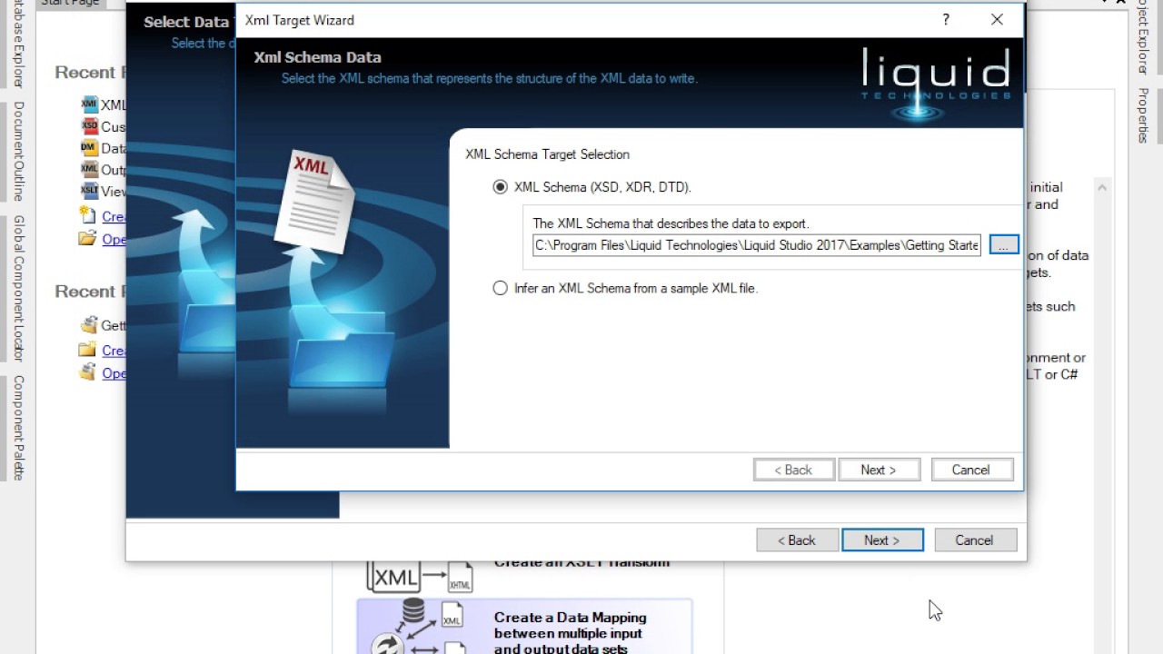 Liquid Data Mapper - Copying Data