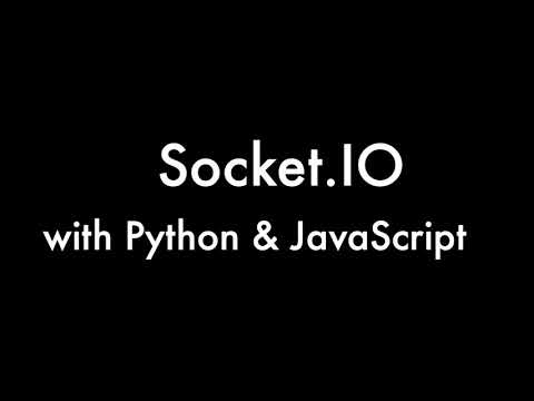Socket.IO with Python and JavaScript