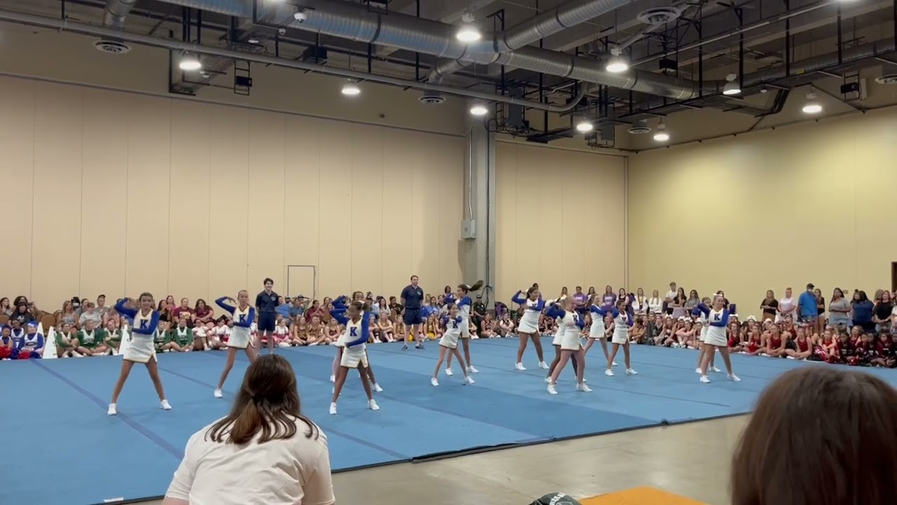 Kleb Cheer UCA Camp Dance