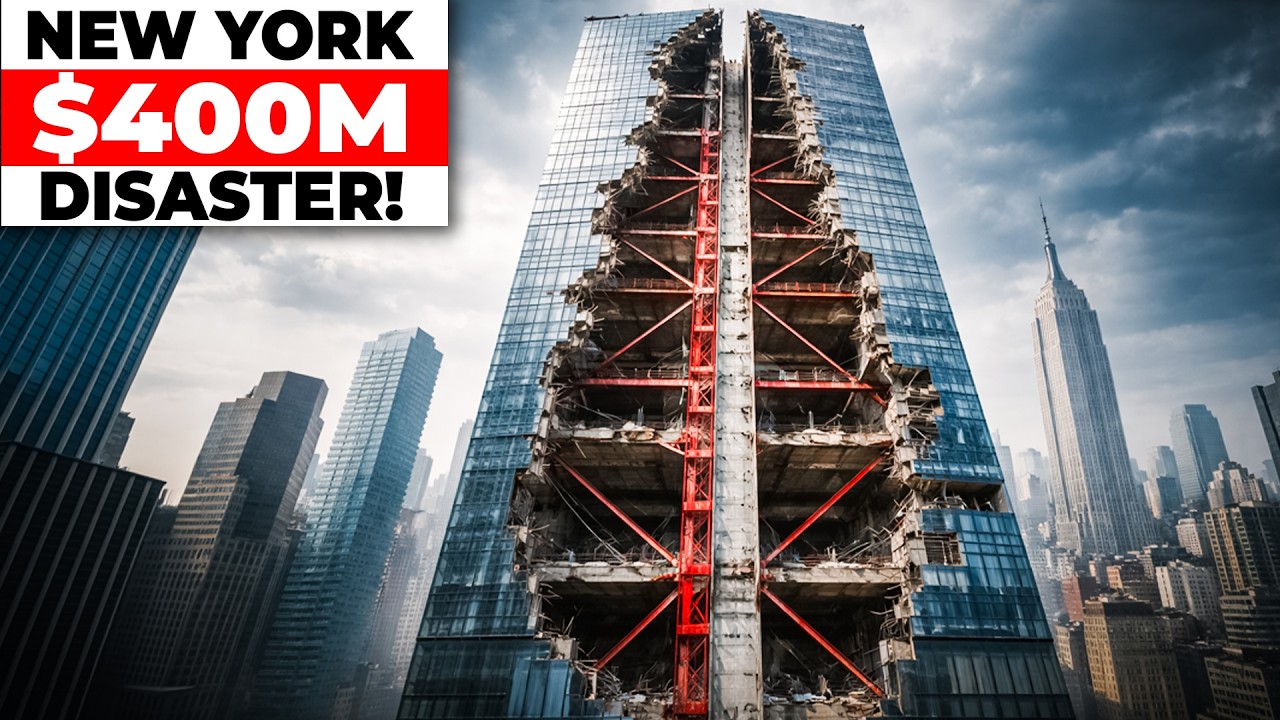 Inside New York City's Unfixable Skyscraper - Engineering Failure