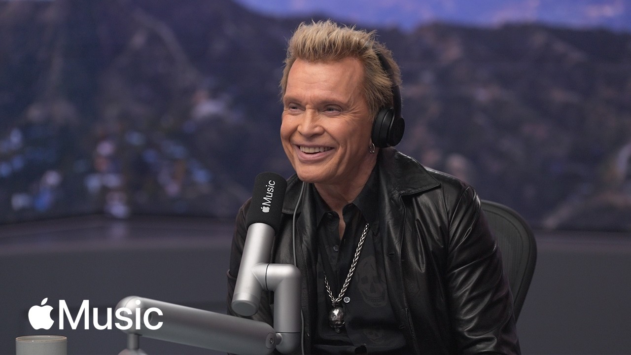 Billy Idol: Legacy, Music Videos & Tour | Zane Lowe Interview
