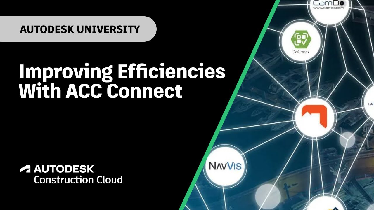 Autodesk Construction Cloud Connect for Leveraging Data