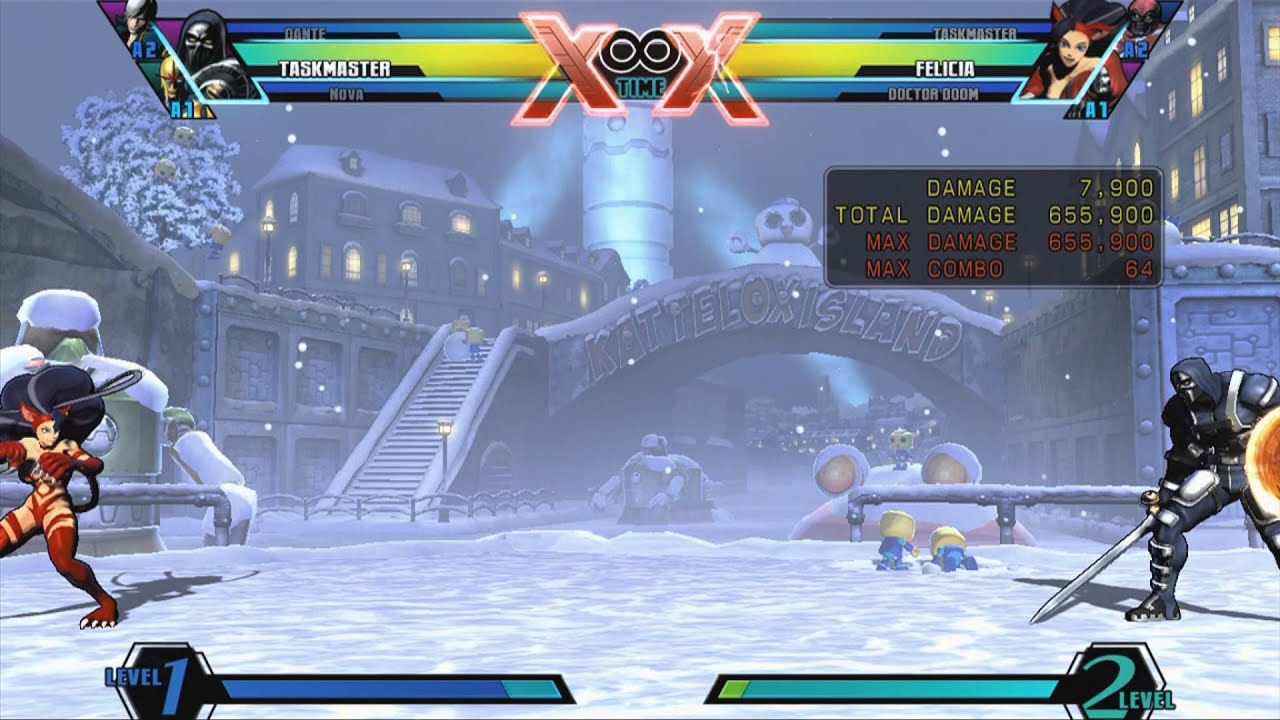 UMvC3 Taskmaster Problem Solved