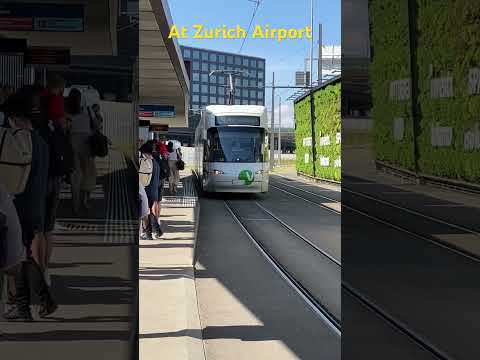 At Zurich Airports #ytshorts #zurich #switzerland #airport