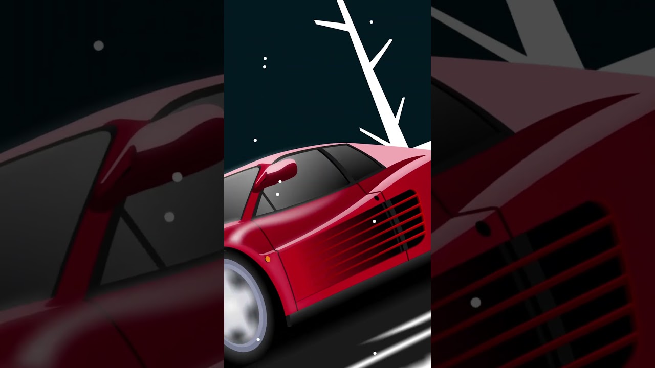 Christmas Car Animation in Adobe Animate | Free Project File