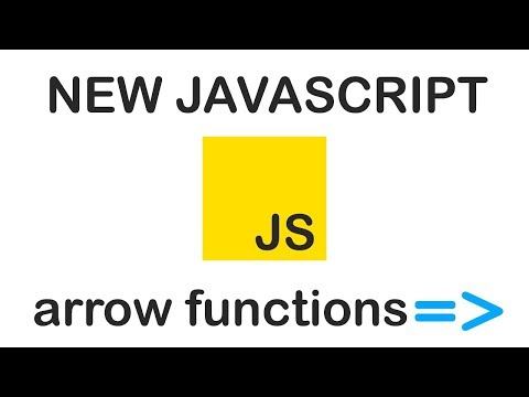 ARROW FUNCTIONS IN JAVASCRIPT