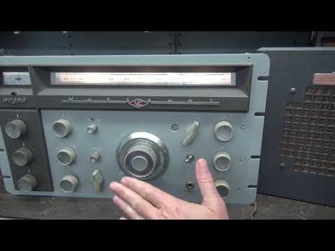 D-Lab Tech Tip Troubleshoot Repair National NC-300 Ham Radio receiver Standby function