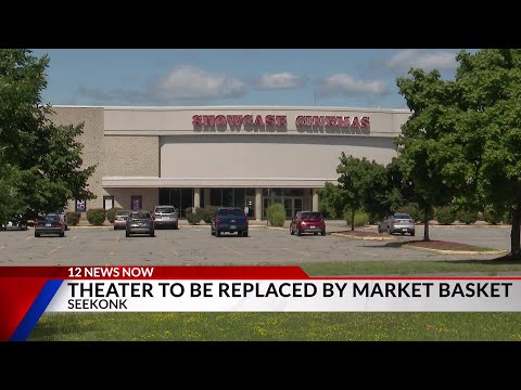 Market Basket to replace Showcase Cinemas in Seekonk