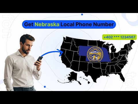 How to Buy a Nebraska Local Virtual Phone Number – All Area Codes Available