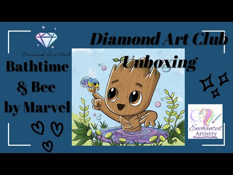 Bathtime and Bee DAC Groot Unboxing ~ Amazon Kit