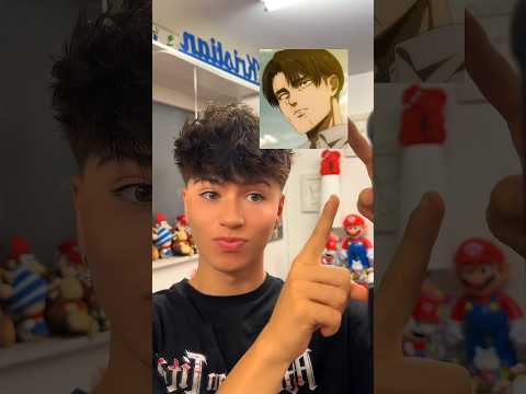 anime Hairstyles - Levi🦅