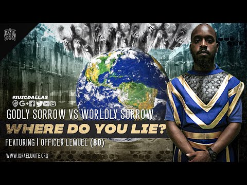 InTheClassroom: Godly Sorrow vs. Worldy Sorrow: Where Do You Lie??