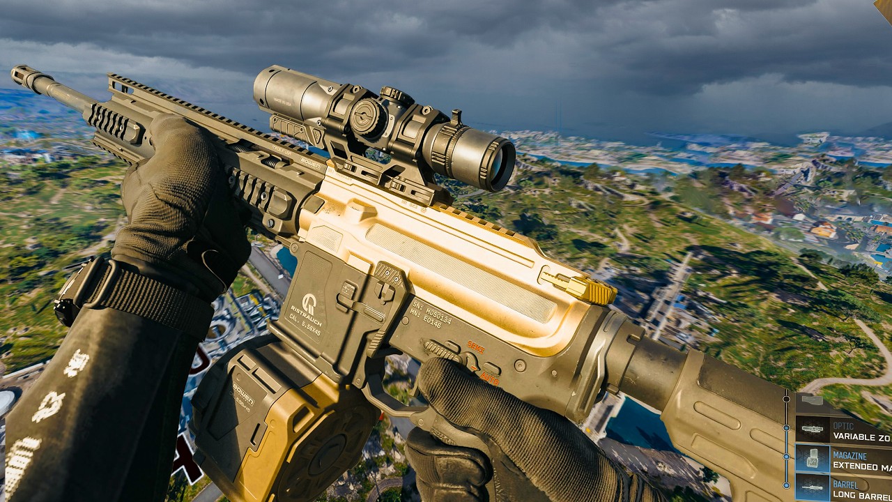 Call of Duty Warzone Solo Win MK35 ISR Gameplay PS5 PRO(No Commentary)