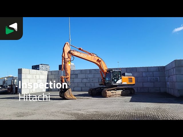 Hitachi ZX300 LC -6 Crawler excavators - BAS World