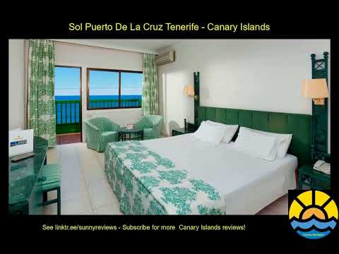 sol puerto de la cruz tenerife #canaries #hotel #holiday