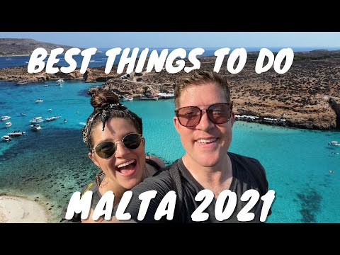 BEST OF MALTA 2021- Part 1 | We Quit Our Disney Jobs to Travel the World