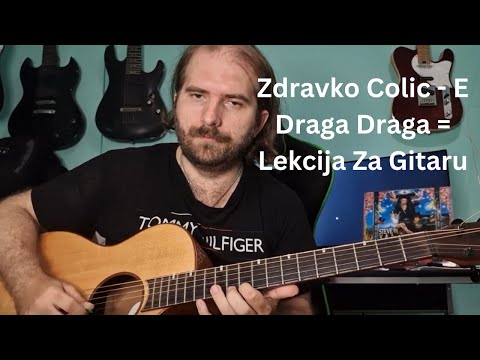 Zdravko Čolić- E Draga Draga - Glavna Melodija - Lekcija (Za Pocetnike) (Melodije 06)