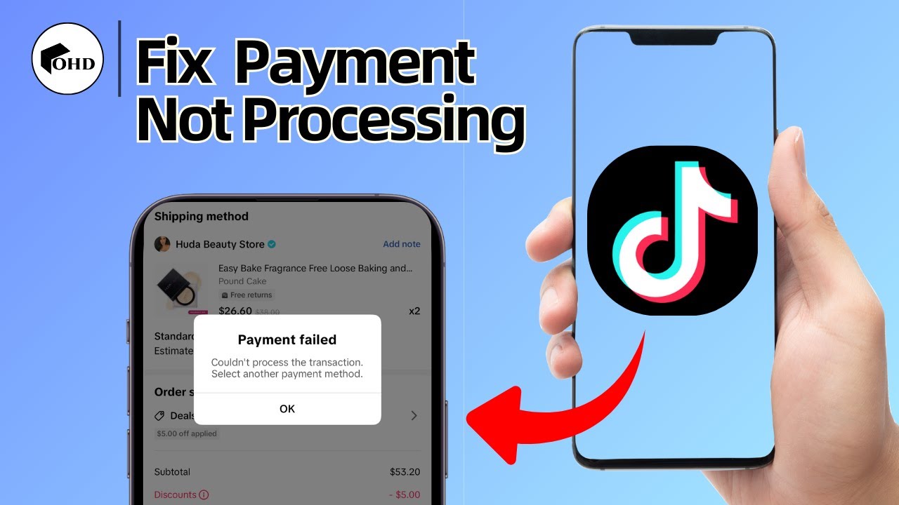 How To Fix TikTok Payment Not Processing (2026)