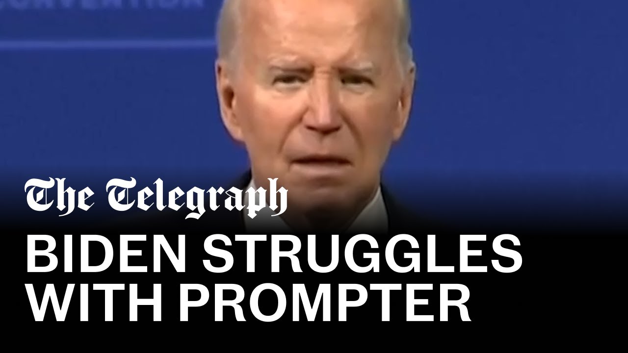 Watch: Joe Biden wrongly claims he will cap rent rises at $55 after ...