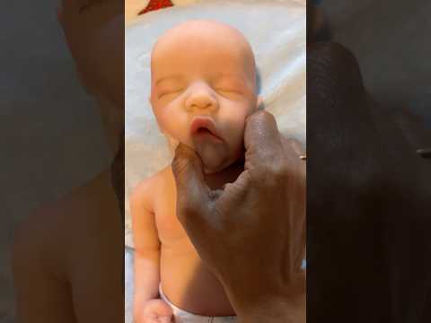 Reborn Silicone Doll from SHEIN #siliconebaby #siliconedoll #dolls #mymoneymychoice