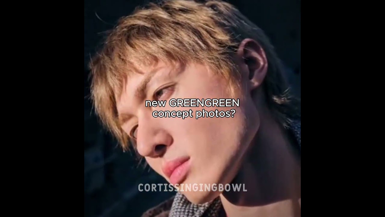 GREENGREEN concept photos?! #cortis #kpop #martin #seonghyeon #james #keonho #juhoon