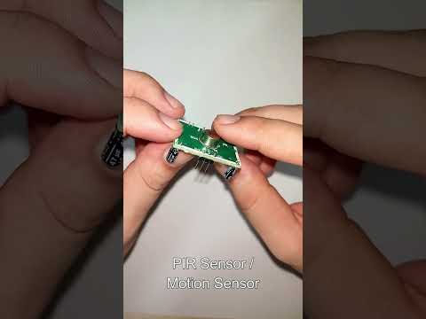 PIR Sensor | Motion Sensor | Showrob Electronics Project | 2023