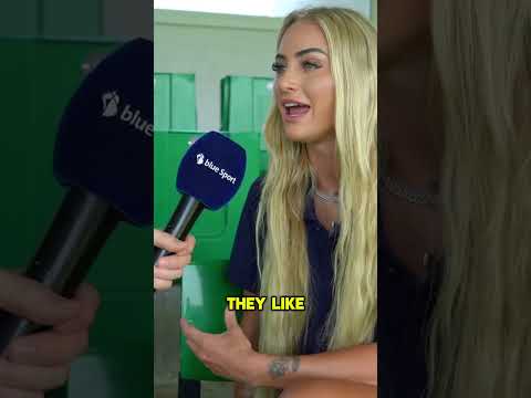 Alisha Lehmann thought's on her BUTT