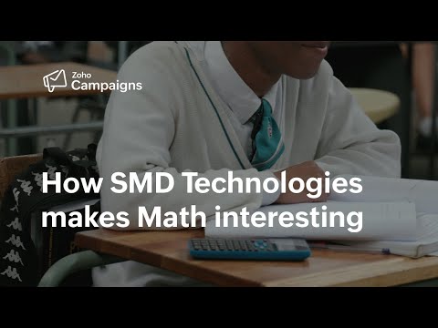 SMD Technologies: Transforming Education in South Africa Using Zoho Campaigns