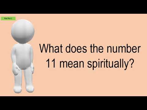 What Does The Number 11 Mean Spiritually?
