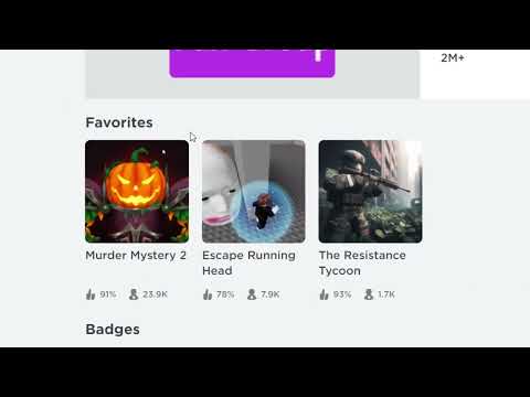Roblox: How to get to favourites on roblox - Mobile or PC