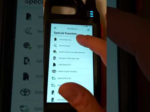 xhorse key tool max immo data tool fail