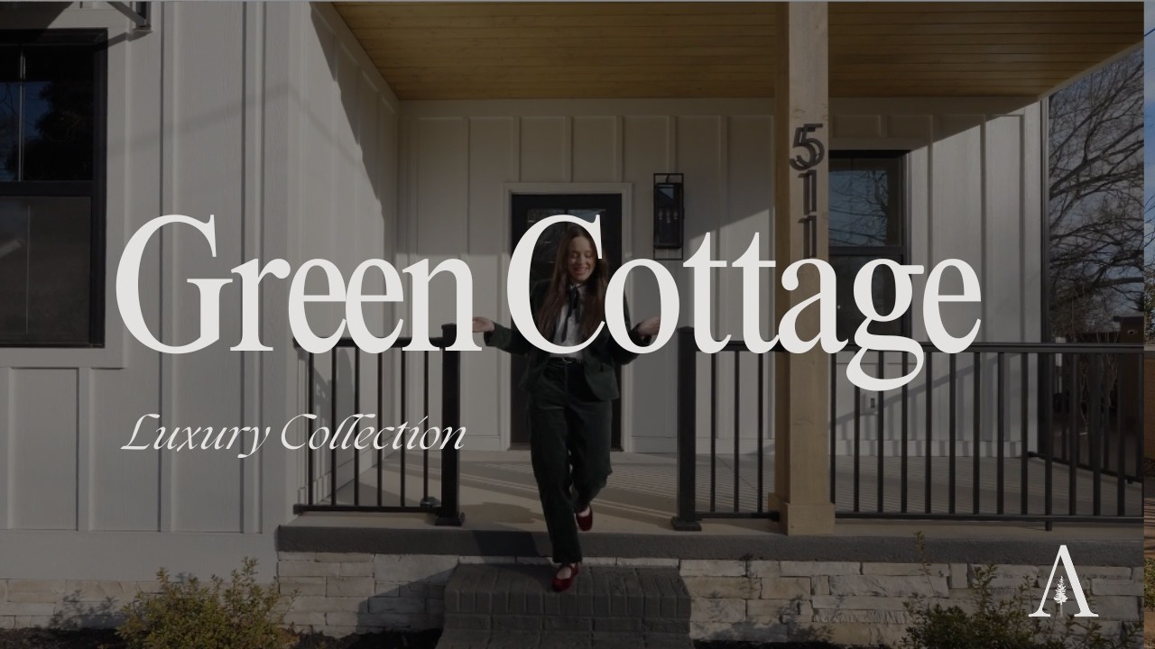Green Cottage Reveal 🌿 Semi-Custom Home at 511 Green Ave | Greenville SC