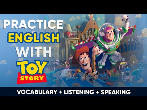 Learn English with Toy Story Movie – Vocabulary, Listening & English Speaking