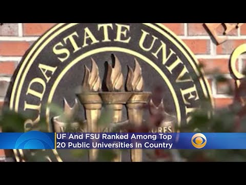 UF, FSU Ranked Among Top 20 Public Universities In Country