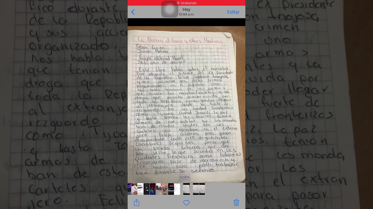 Reporte de lectura 1