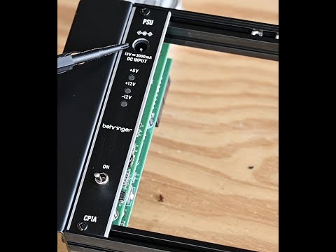 Behringer Eurorack Rack 19" Rackmount Kit with Power Supply | Reverb