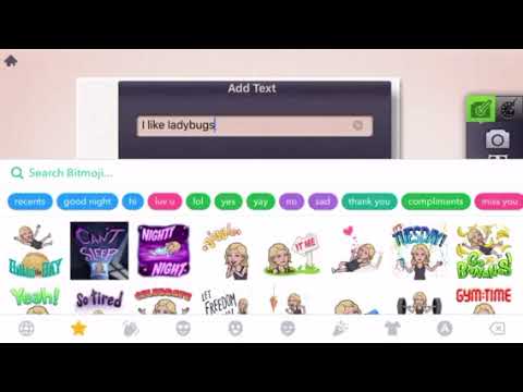 Using Story Creator App