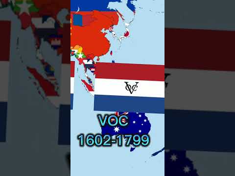 Indonesian Historical Flag#short #shorts #viral #indonesia #flag #history #flag #flags #netherlands