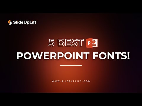 5 Best PowerPoint Fonts For Presentations You Need To Check Out