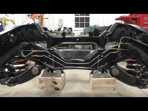 1964 C10 Pickup Brake Line Routing