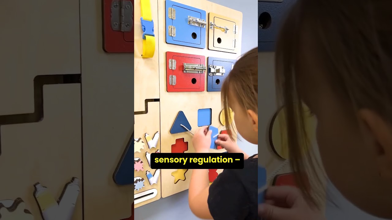 Got a boring waiting room? Let’s fix that! | BumblebeeSmart interactive wall panels  #busyboard