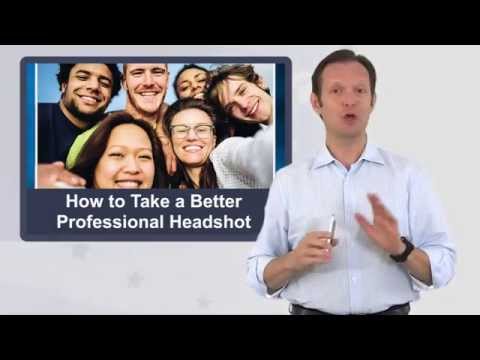 How to Take a Better Professional Headshot