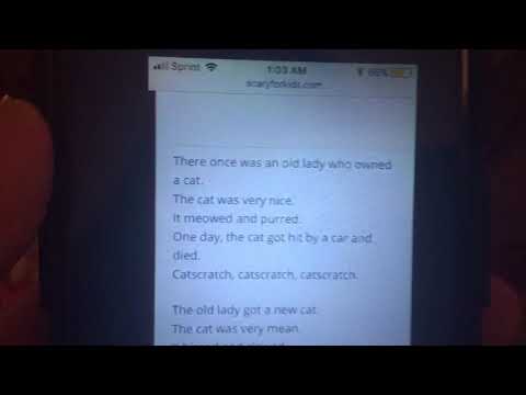 CATSCRATCH SCARY GAME (it worked 😱)